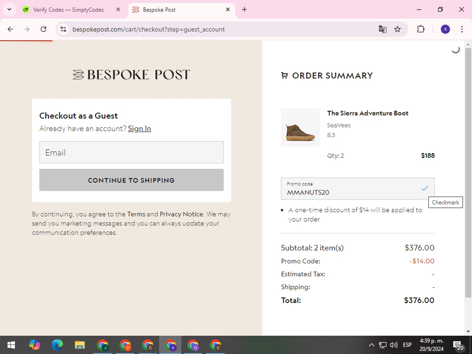 Bespoke Post Promo Codes - 15% Off | October 2024