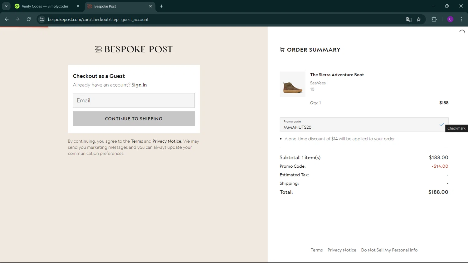 Bespoke Post Promo Codes - 15% Off | October 2024