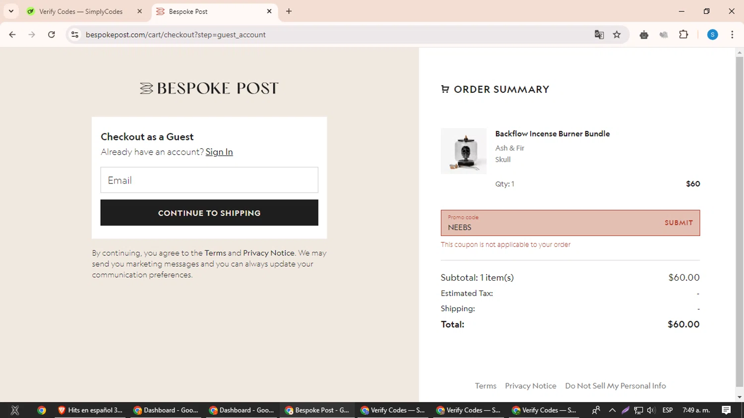 Bespoke Post Promo Codes - 15% Off | October 2024