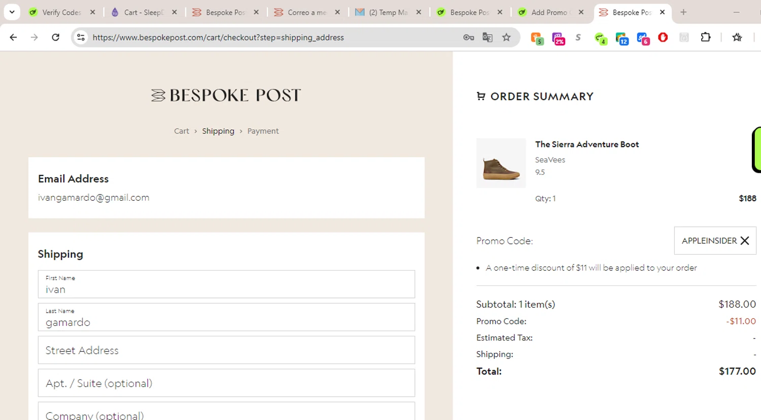 Bespoke Post Promo Codes - 15% Off | October 2024