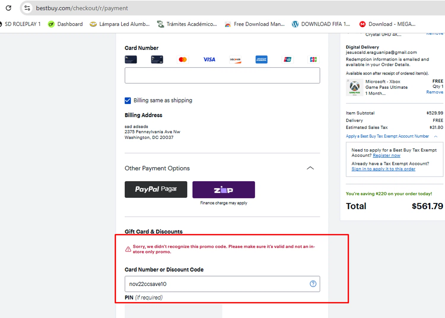 Best Buy Discount Codes - $700 Off Coupons Jan 2025