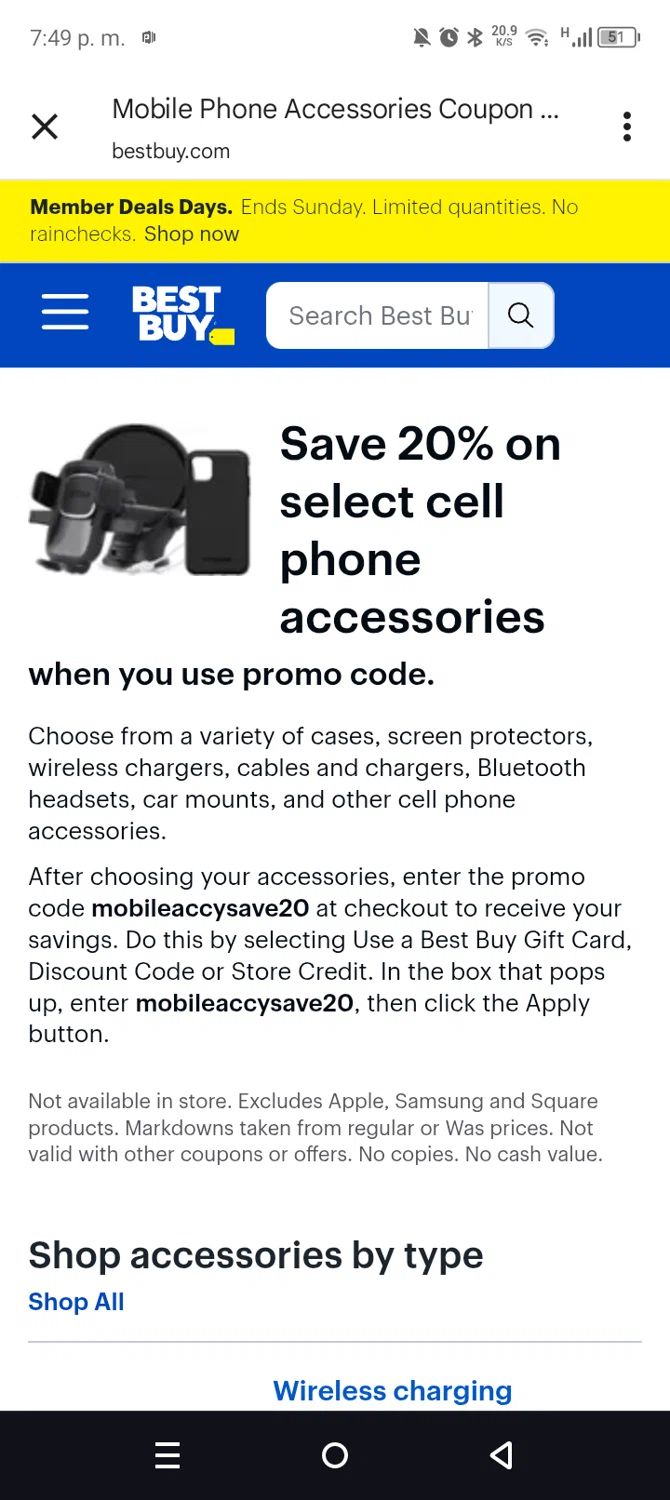 Best Buy Promo Codes (3 Verified) - $700 Off w/Code Aug 2025