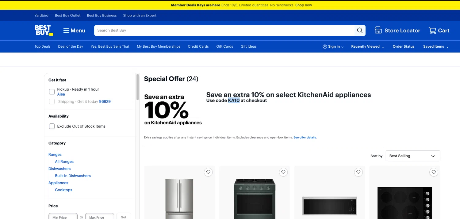 Best Buy Promo Codes (3 Verified) - 20% Off w/Code Nov 2025