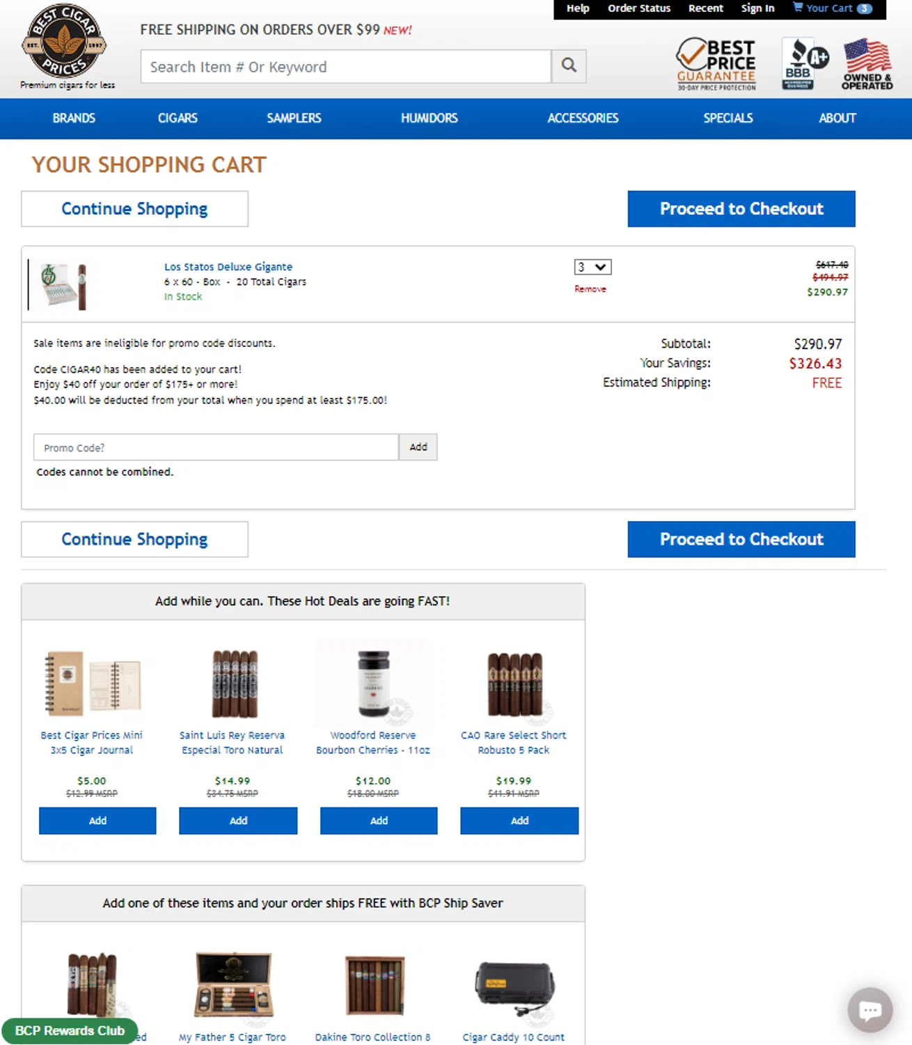 Best Cigar Prices Promo Codes - 10% Off | October 2024