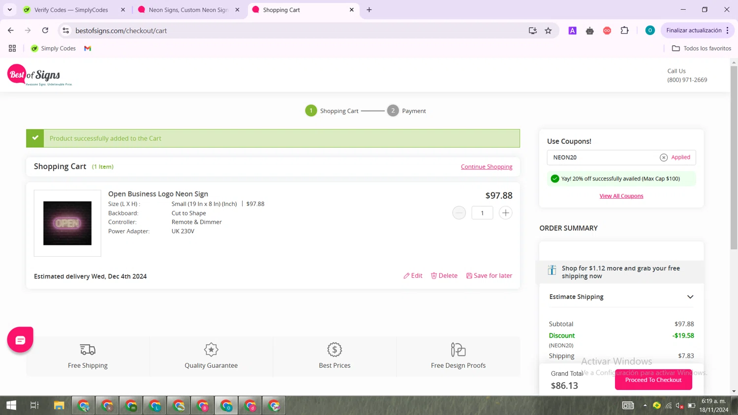 Best of Signs Coupon Codes & Black Friday 2024 Deals - 22% Off