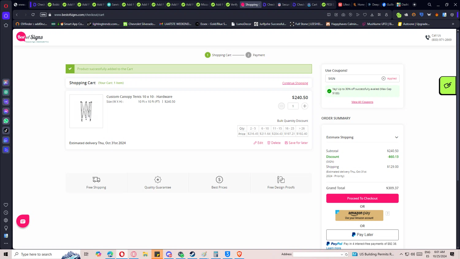 Best of Signs Coupon Codes - 25% Off | November 2024