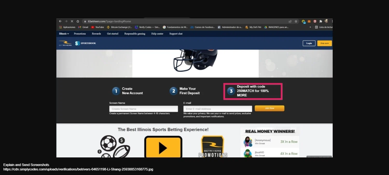 BetRivers Promo Codes - $100 Off | October 2024
