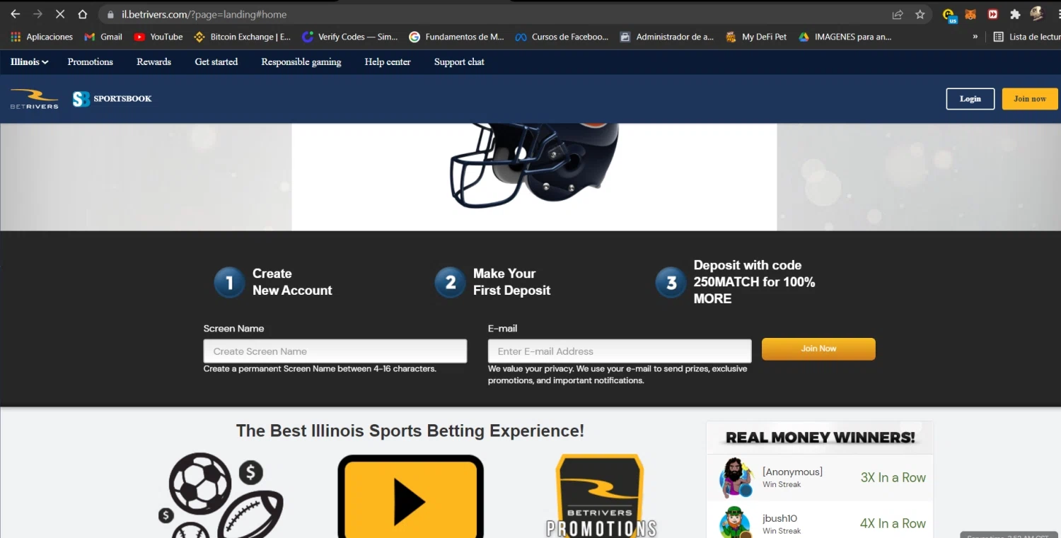 BetRivers Promo Codes - $100 Off | October 2024