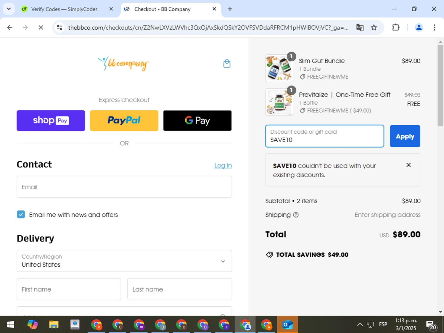 Better Body Co. Promo Codes - $10 Off | January 2025