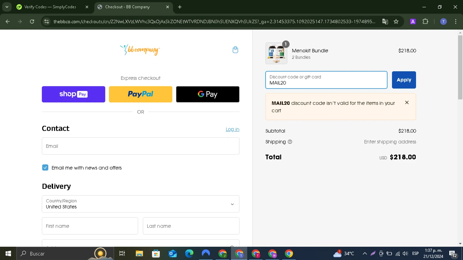 Better Body Co. Promo Codes (13 Verified) - $10 Off Jan 2025