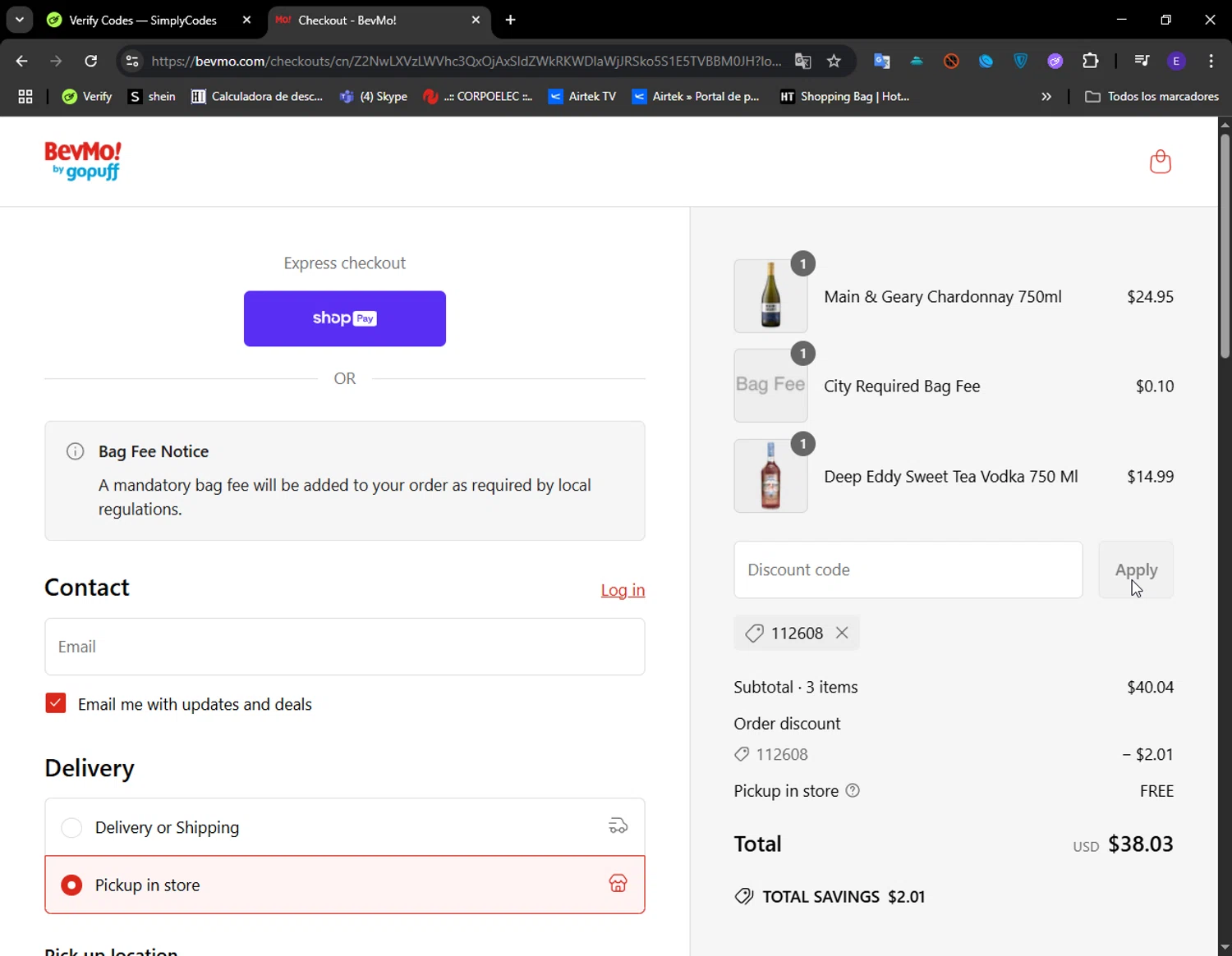BevMo! Discount Codes - $10 Off (3 Verified) Sep 2025