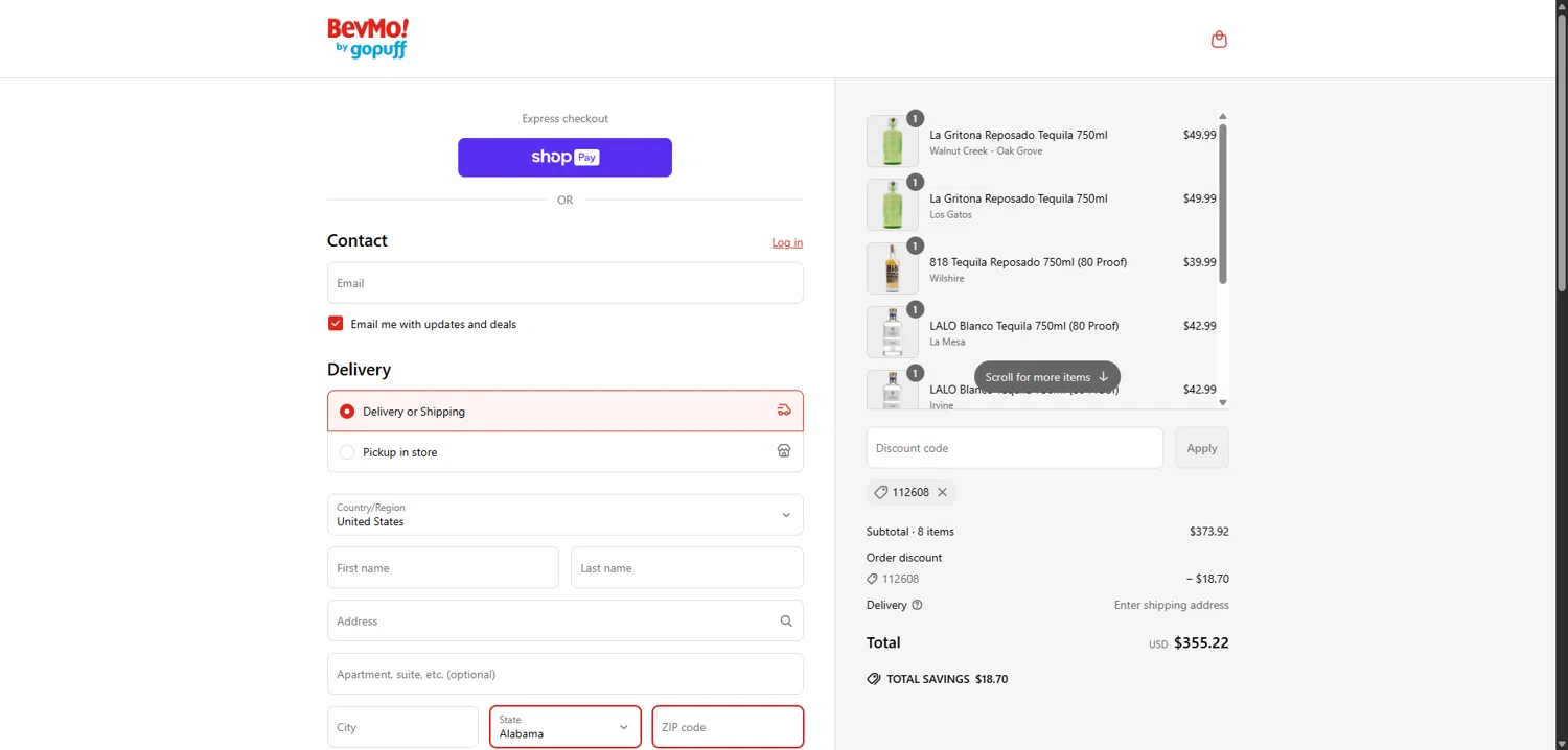 BevMo! Discount Codes - $10 Off (3 Verified) Sep 2025