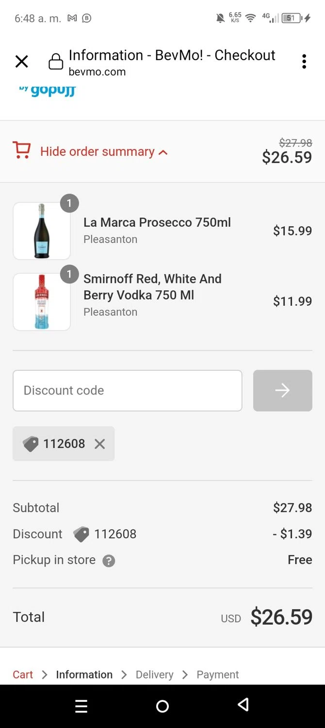 BevMo! Coupons - 5% Off | September 2024