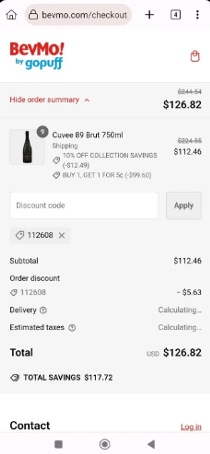 BevMo! Coupons - 5% Off | January 2025
