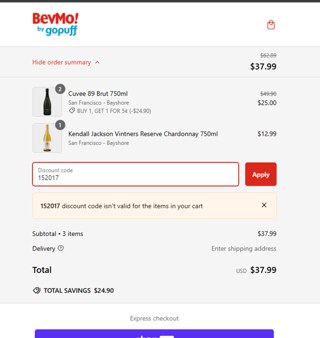 BevMo! Coupons - 5% Off | January 2025