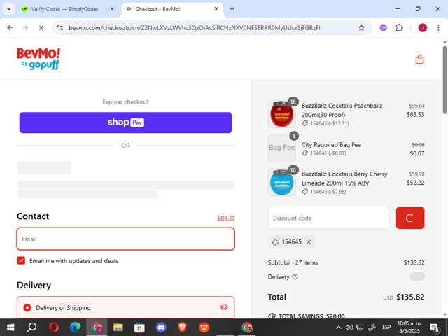 BevMo! Discount Codes - $10 Off (7 Verified) May 2025