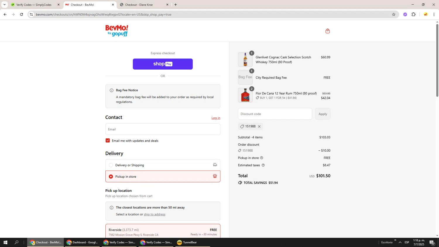 BevMo! Promo Codes - $10 Off (4 Verified) Dec 2025