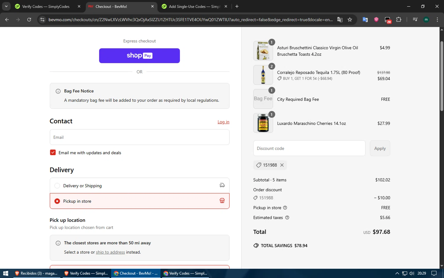BevMo! Discount Codes - $10 Off (3 Verified) Sep 2025