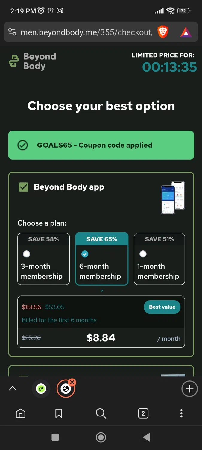 Beyond Body Promo Codes – 65% Off | April 2024