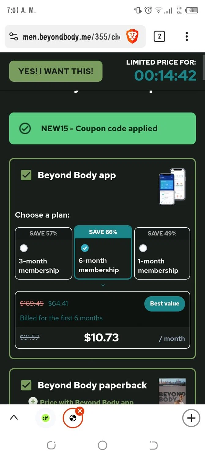 Beyond Body Coupon Codes (20 Verified) - 74% Off Jan 2025