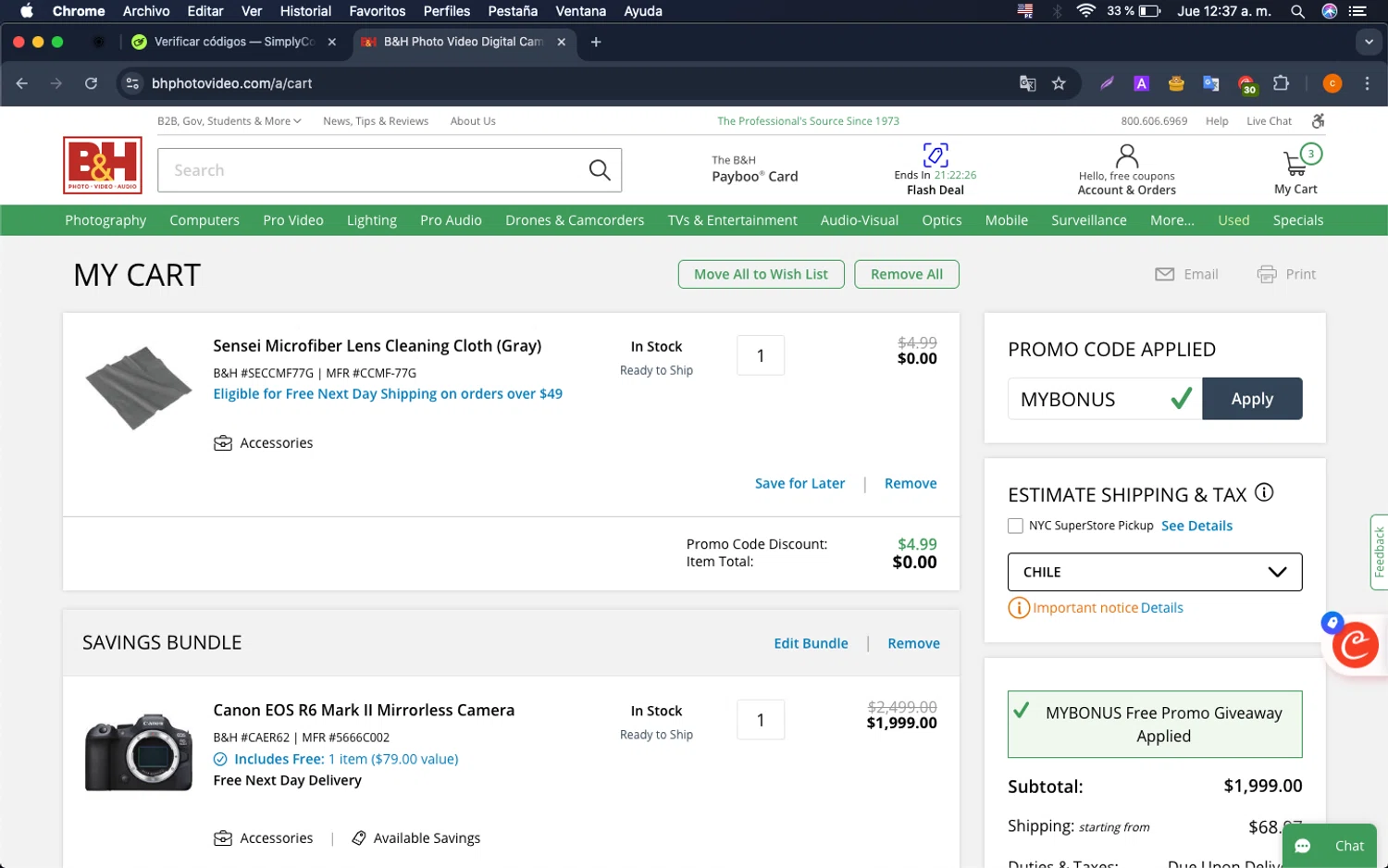 B&H Photo Promo Codes - 15% Off | October 2024