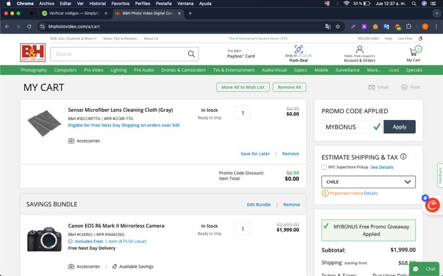 B&H Photo Promo Codes - 15% Off | October 2024