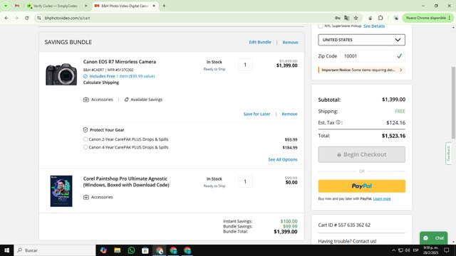 B&H Photo Promo Codes (2 Verified) - 15% Off w/Code Mar 2025
