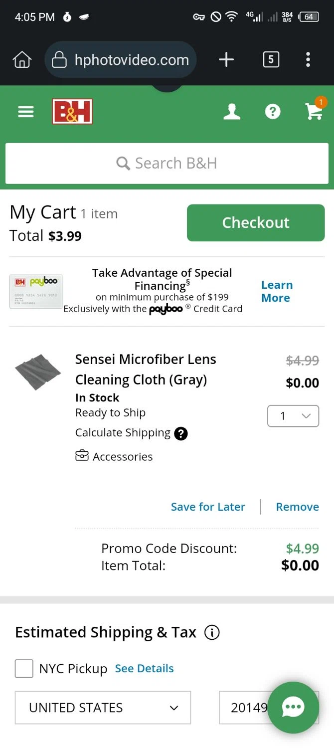 B&H Photo Promo Codes - 15% Off | October 2024