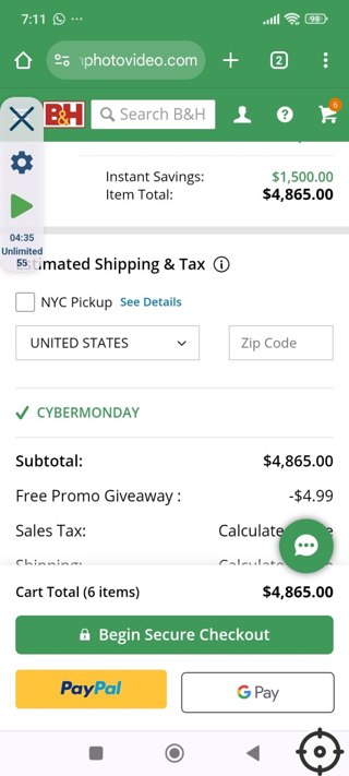 B&H Photo Promo Codes - 15% Off | October 2024