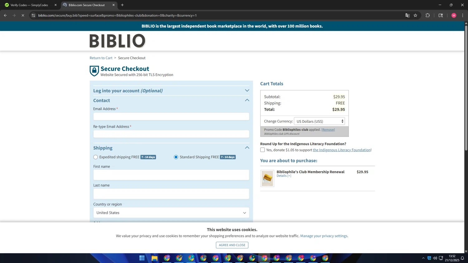 Biblio Promo Codes - 10% Off (4 Verified) Jan 2026