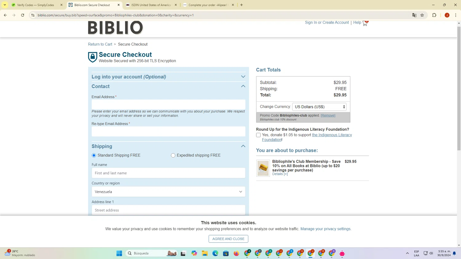 Biblio Promo Codes - 10% Off | October 2024