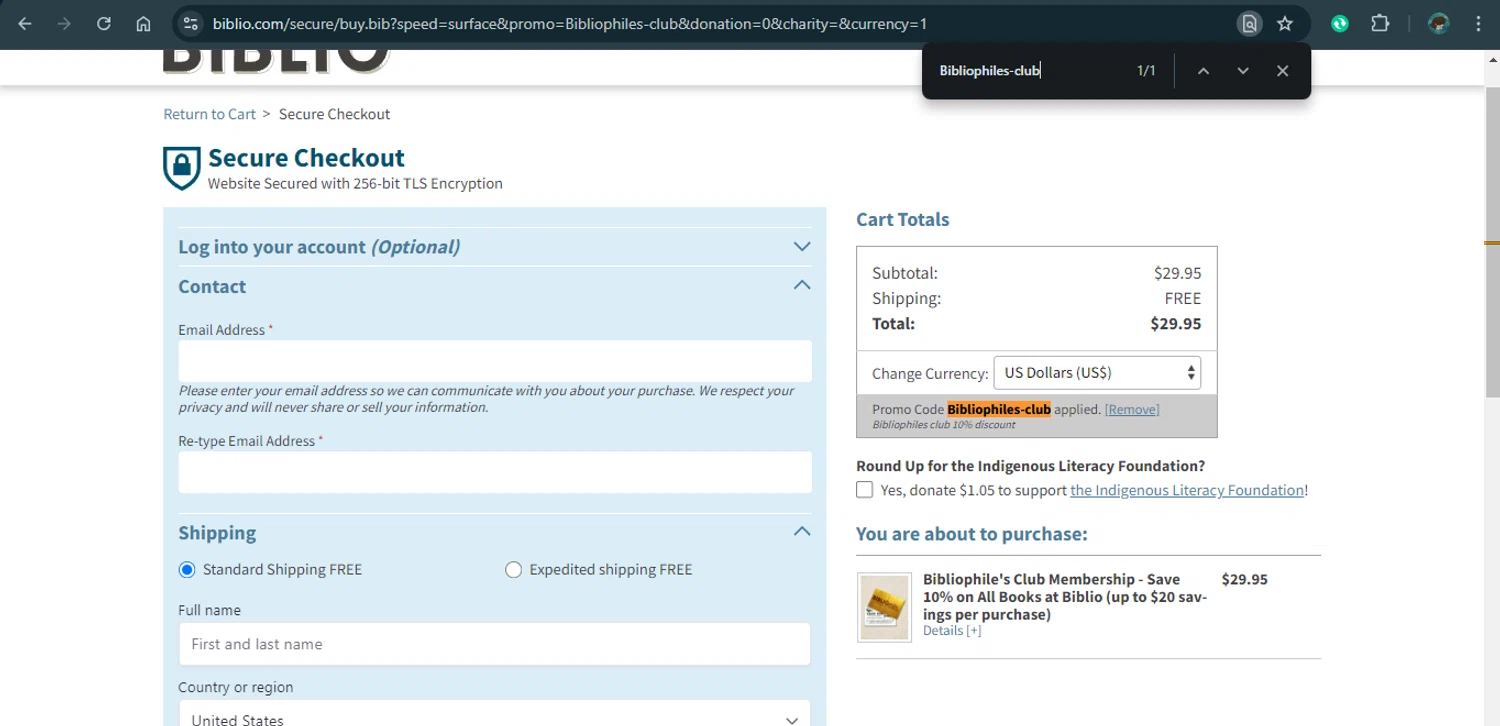 Biblio Promo Codes - 10% Off | October 2024