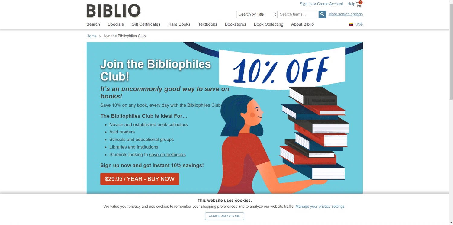 Biblio Promo Codes - 10% Off | October 2024