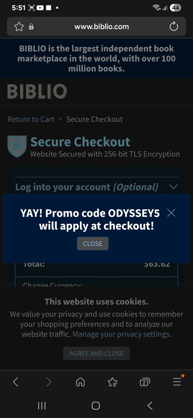 Biblio Discount Codes - 10% Off (7 Verified) Sep 2025