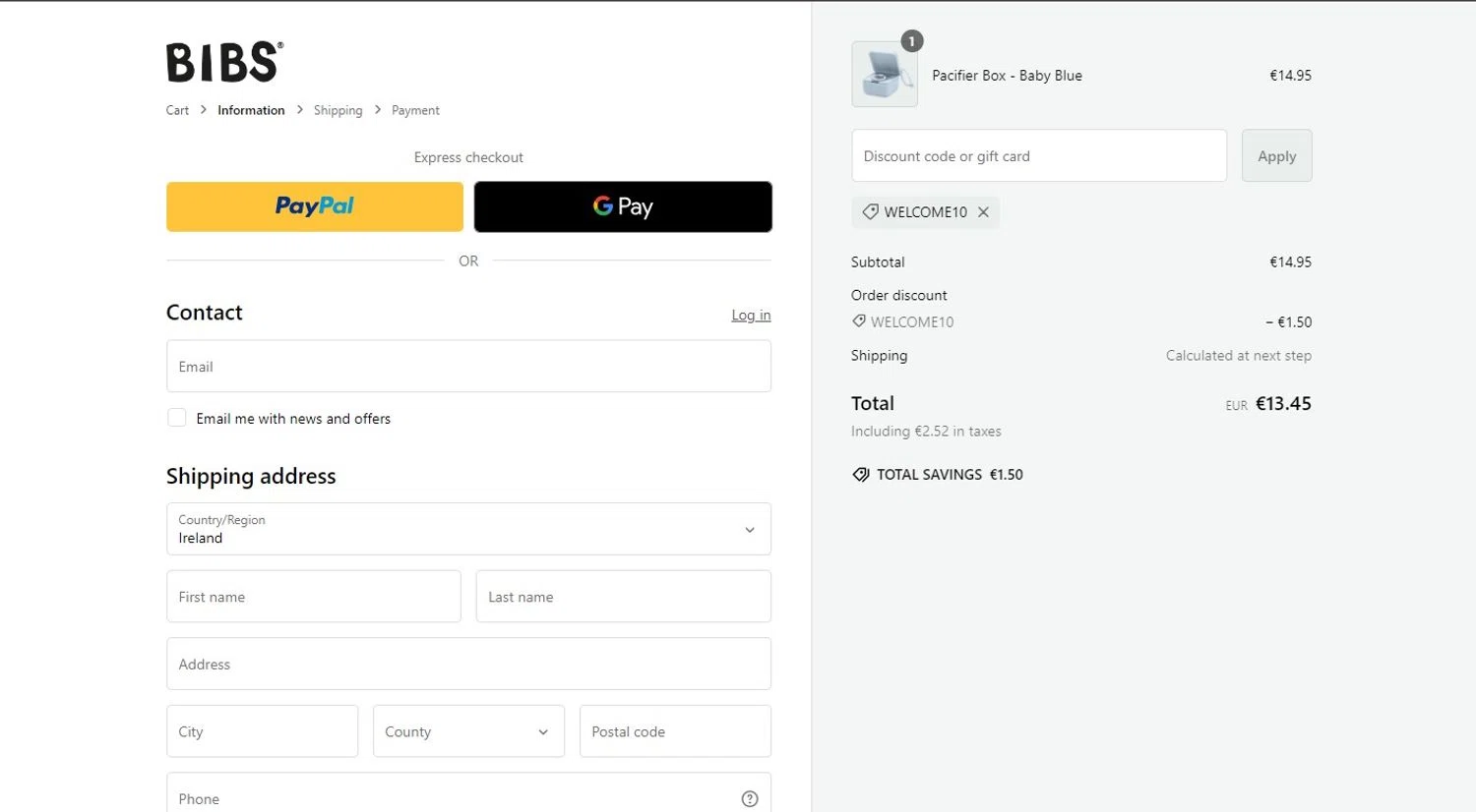BIBS Discount Codes - 15% Off | October 2024