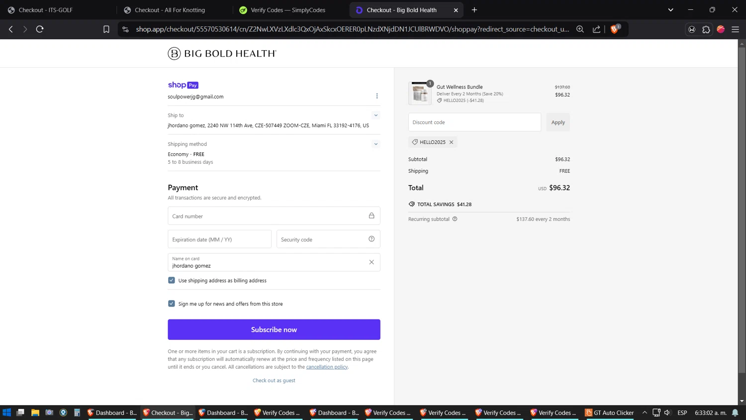 Big Bold Health Promo Codes - 20% Off | January 2025