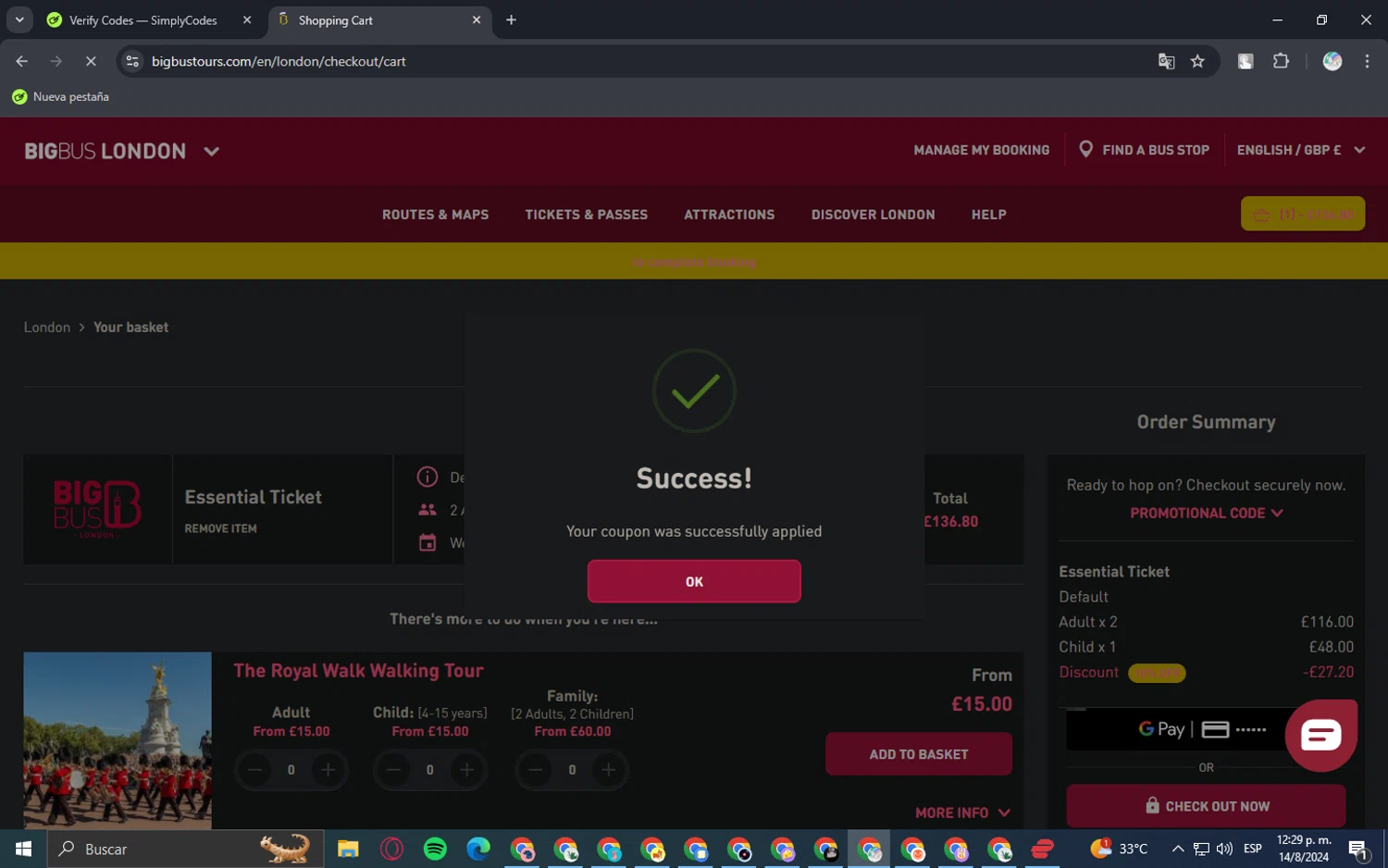 Big Bus Tours Promo Codes - 10% Off | November 2024