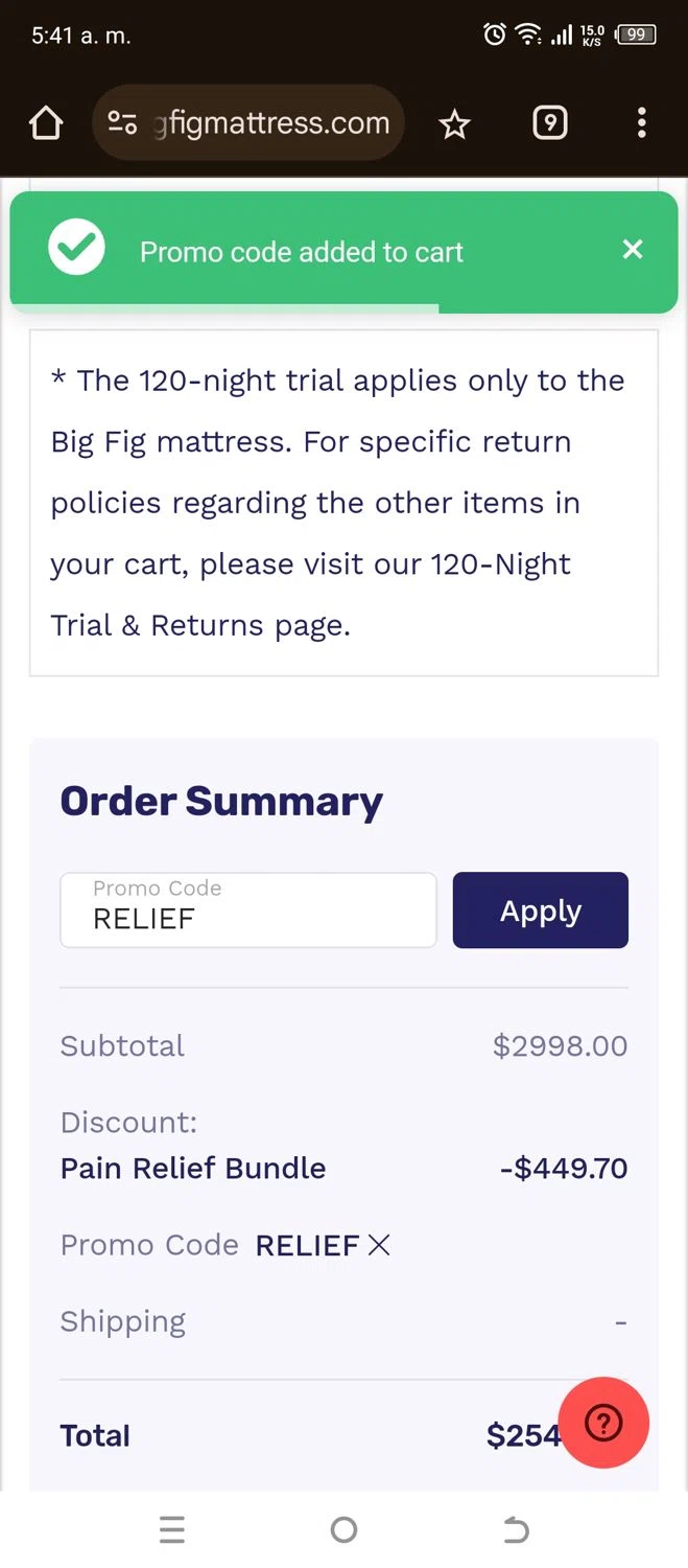 Big Fig Mattress Promo Codes - $400 Off | January 2025