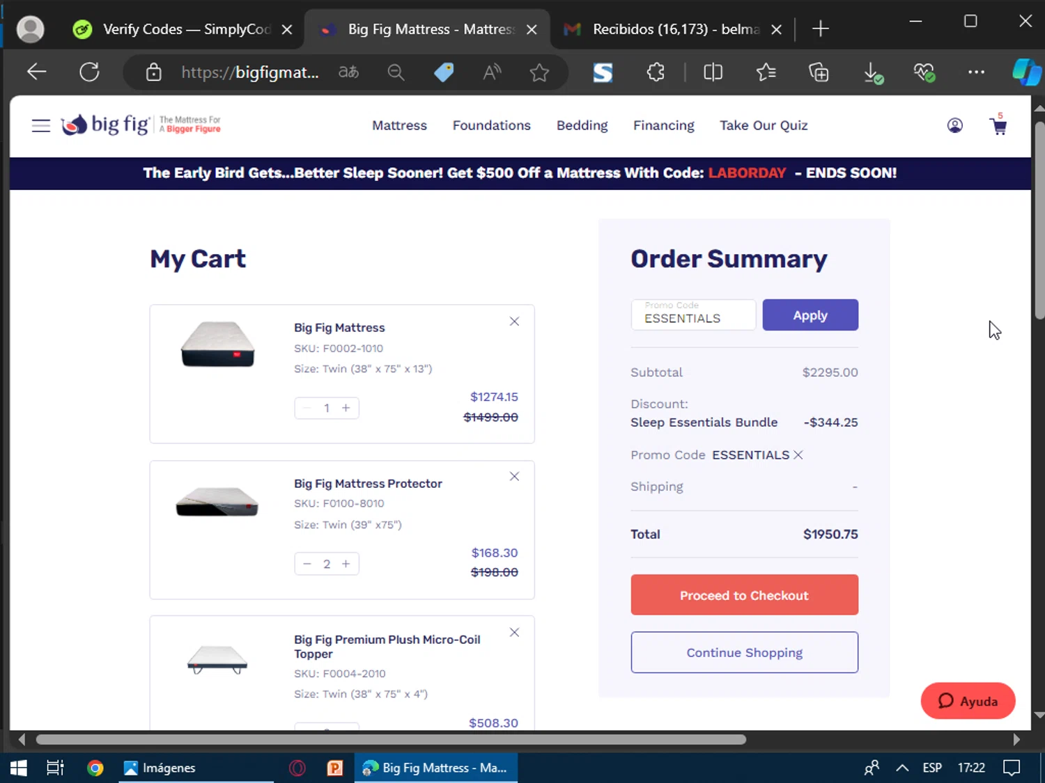 Big Fig Mattress Promo Codes - $400 Off | January 2025