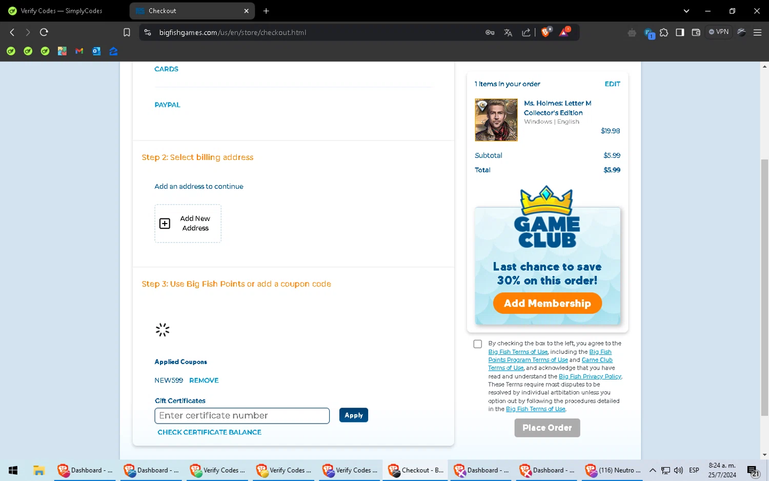 Big Fish Games Coupons - 20% Off | August 2024