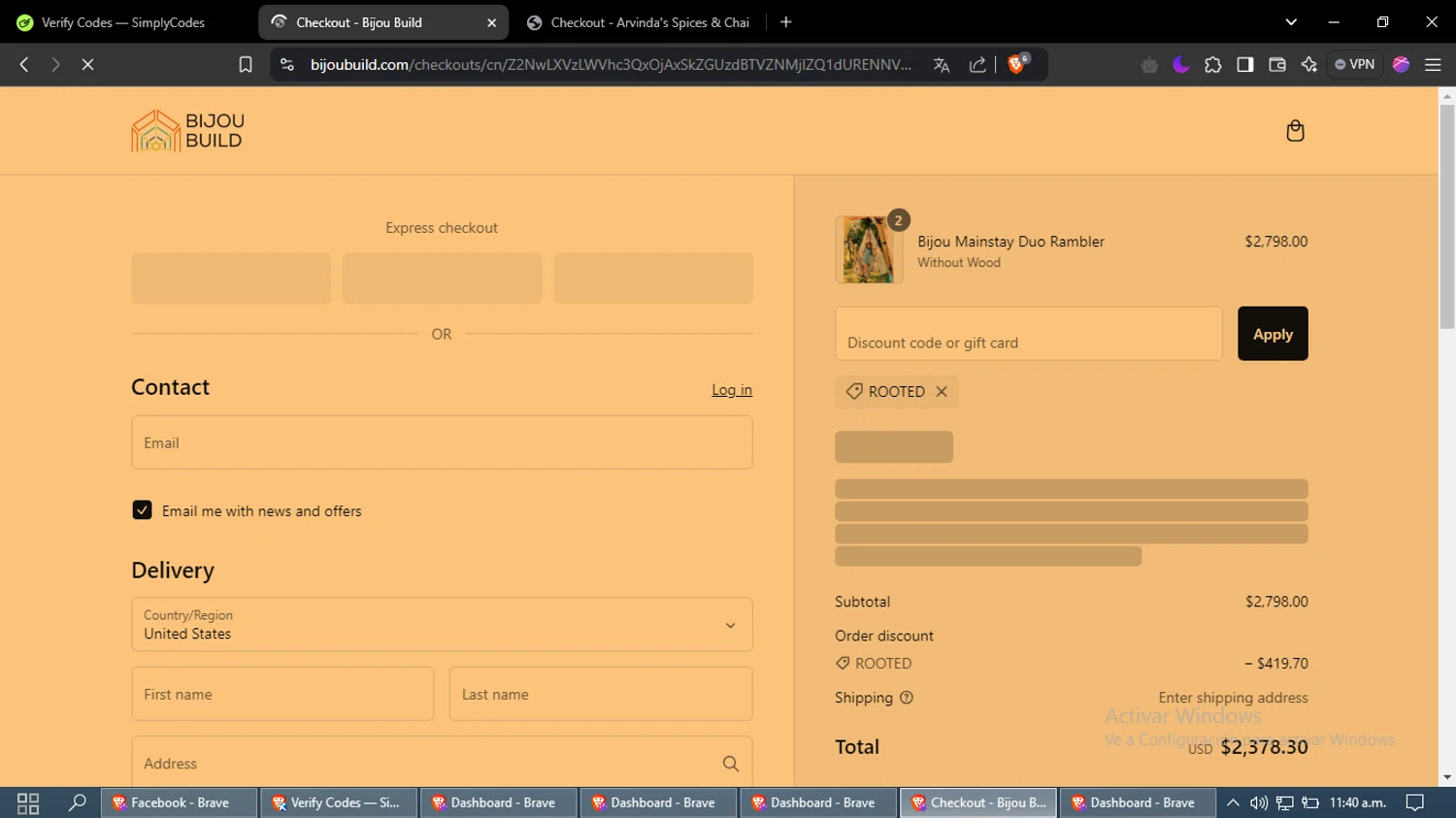 Bijou Build Promo Codes (12 Verified) - 20% Off Jan 2025