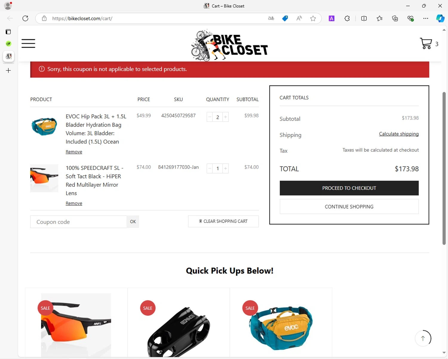 Bike Closet Coupons & Black Friday 2024 Deals - 40% Off