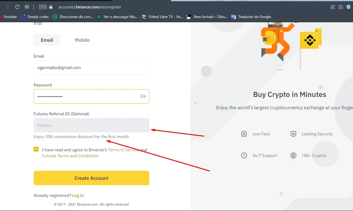 Binance Promo Codes - 20% Off (8 Verified) Dec 2025