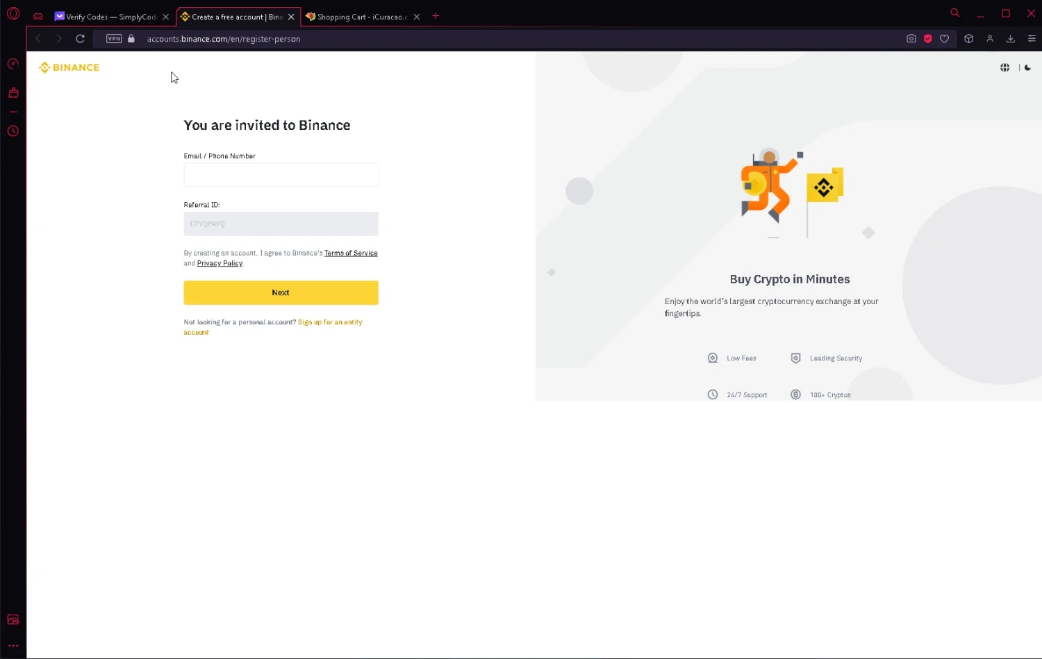 Binance Promo Codes - 20% Off (8 Verified) Dec 2025