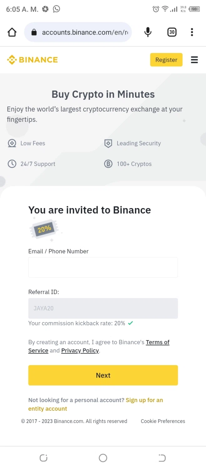 Binance Promo Codes - 20% Off (8 Verified) Dec 2025