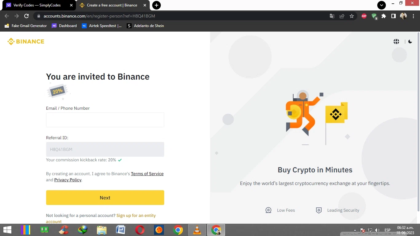 Binance Promo Codes - 20% Off (8 Verified) Dec 2025