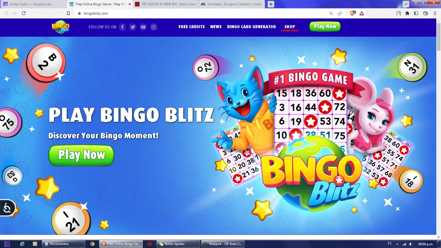 Bingo Blitz Sitewide Coupons & Discounts Apr 2026