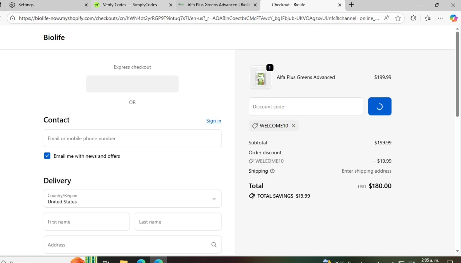 Biolife Promo Codes - 15% Off (6 Verified) Jan 2026