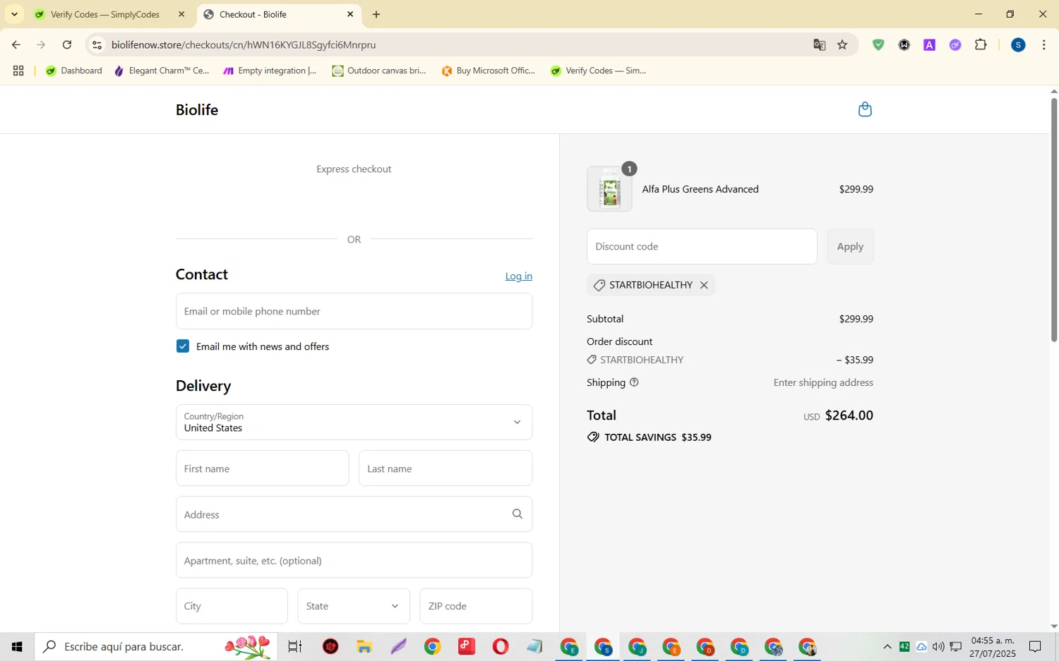 Biolife Promo Codes - 15% Off (6 Verified) Jan 2026