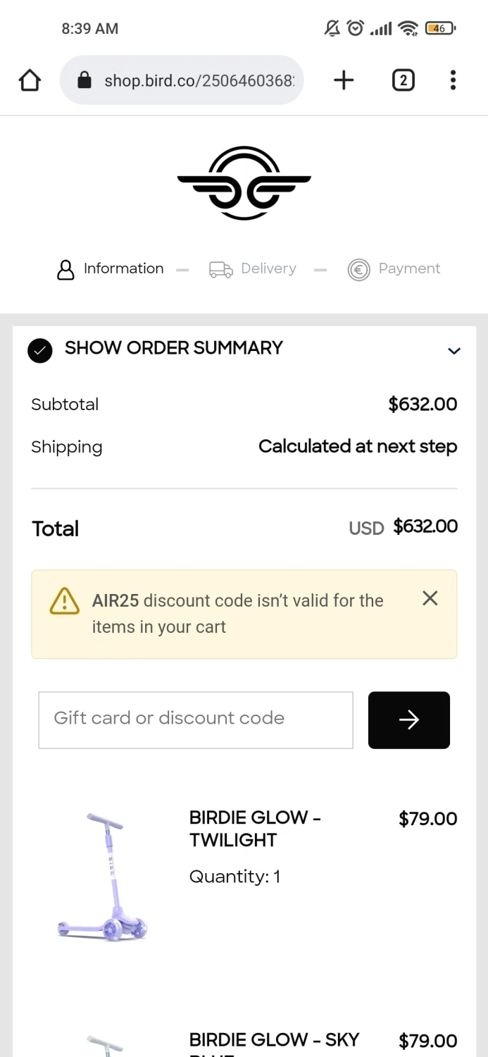 Bird Scooter Promo Codes - 25% Off Coupons Jun 2026